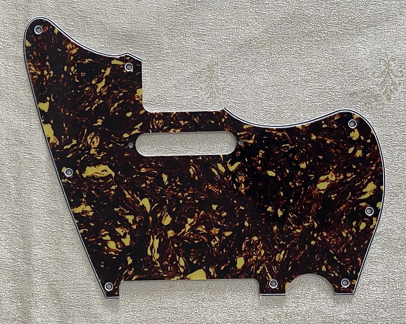 Custom Guitar Pickguard For Telemaster Jazzcaster Hybrid 1 | Reverb