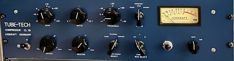 Tube-Tech CL 1B 2000s ? - Blue | Reverb