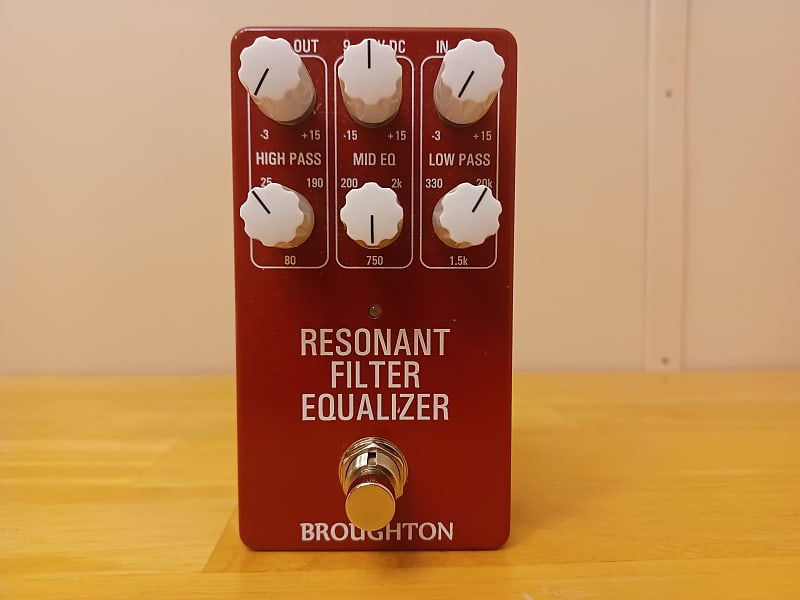 Broughton Audio Resonant Filter Equalizer | Reverb UK
