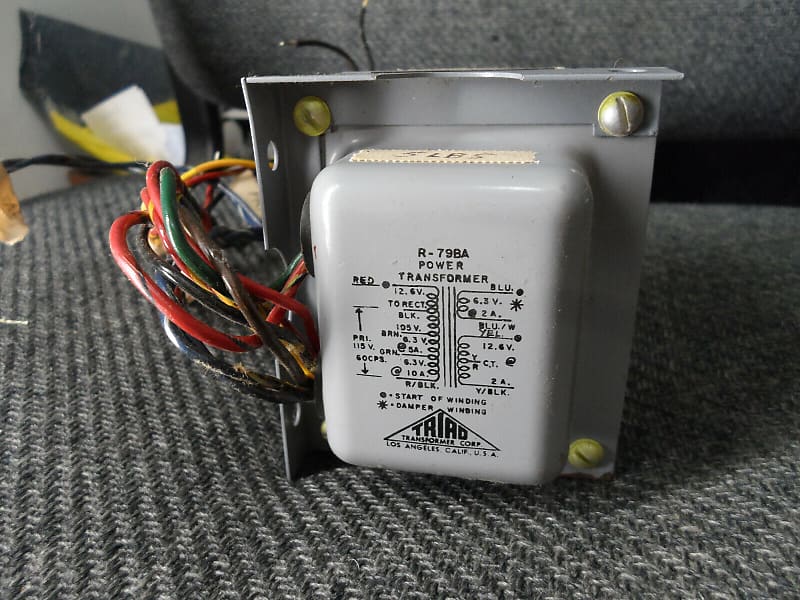 triad r-79ba power transformer | Reverb