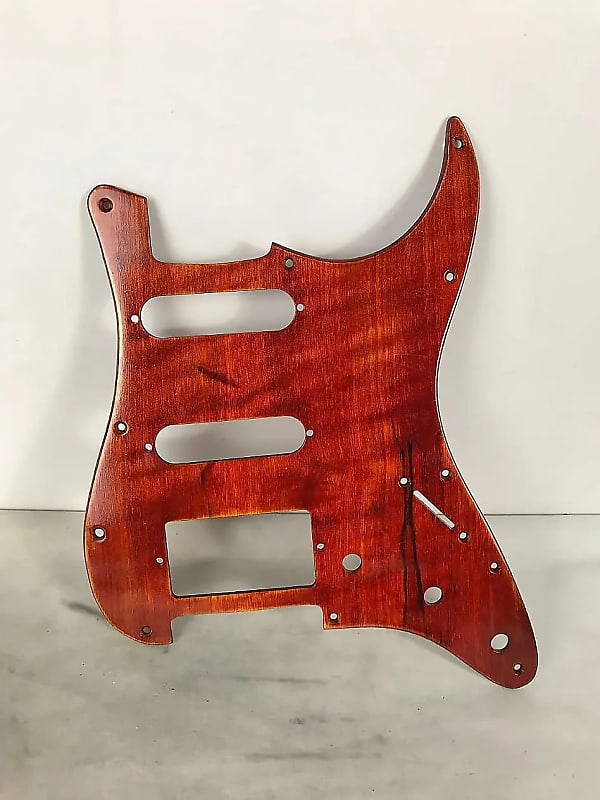 Guitar Scratch Plate Stratocaster Strat Style SSH Pickguard | Reverb