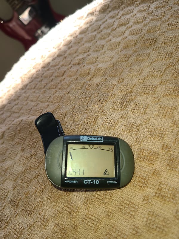 DeltaLab Digital Tuner | Reverb