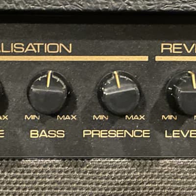 Charvel CH-200R Solid State Spring Reverb Amplifier FX Loop | Reverb