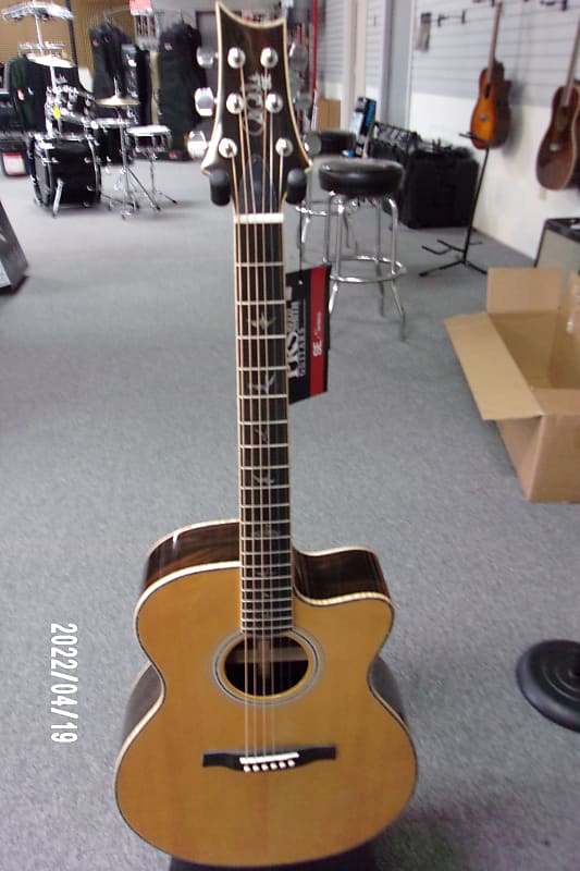 PRS AE60 Angelus Acoustic/Electric Guitar With Case | Reverb Canada