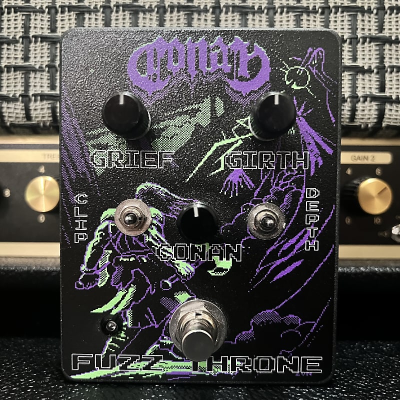 Magic Pedals Conan Fuzz Throne (Void Guardian) 2023 | Reverb