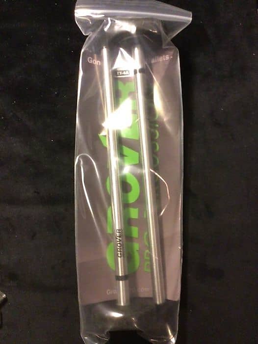 Grover Pro Percussion - Rolling Gong Mallets (Pair) | Reverb