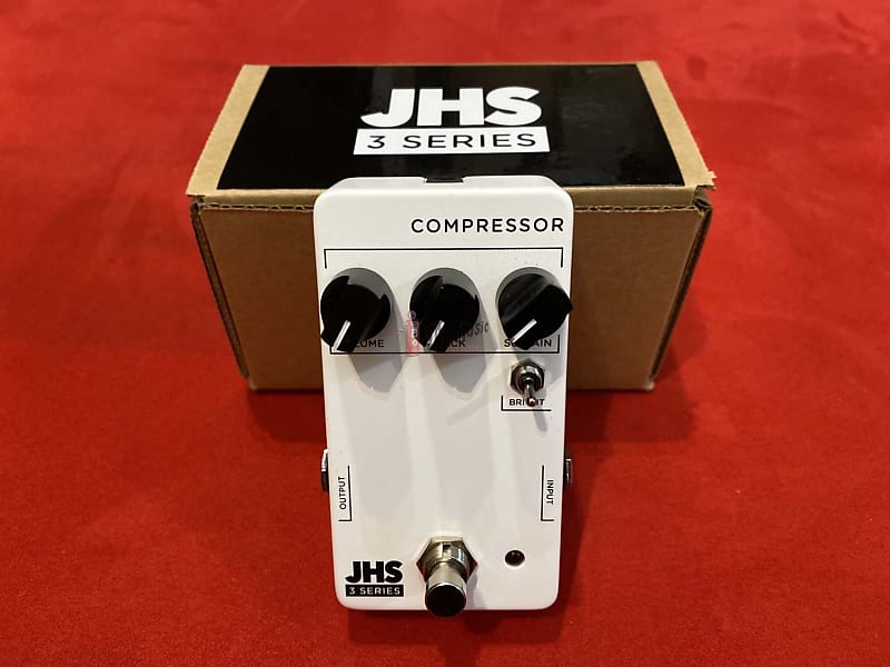 JHS Pedals 3 Series – COMPRESSOR | Reverb