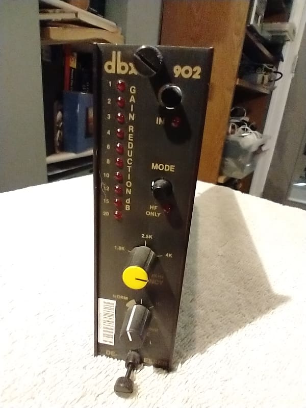 DBX 902 De-Esser Module (for DBX 900 series racks) | Reverb Canada