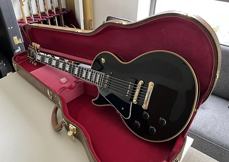 Gibson Les Paul 1954 Custom Reissue 2022 - VOS Left Handed | Reverb