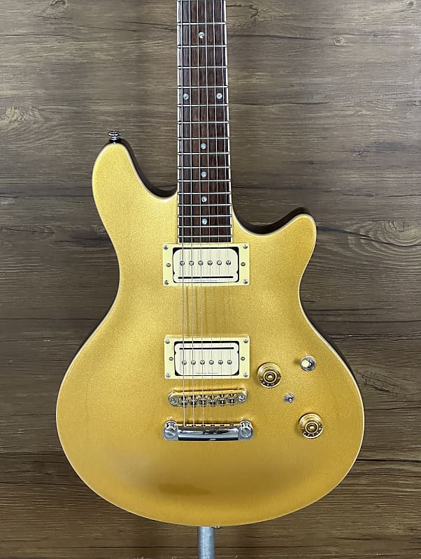 ESP LTD PB-401 - Metallic Gold | Reverb