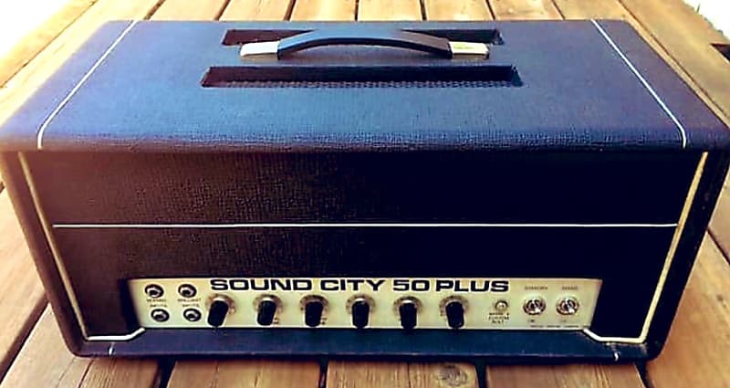 Sound City Master Volume MKIV 50 PLUS Mark 4 Custom Built | Reverb