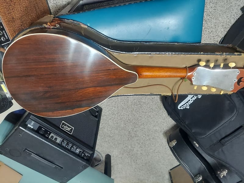 Stahl Larson Brothers Flat back bent top Mandolin 1915-1917 - | Reverb