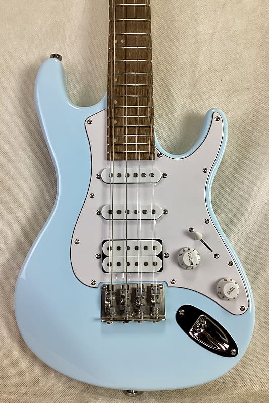 Electric Octave Mandolin conversion of a Mitchell TD100 | Reverb UK