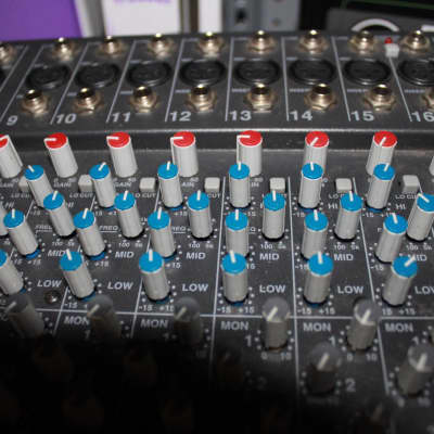 Carvin Powered Concert Series 1200-Watts 16-Channel Mixer | Reverb