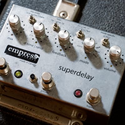 Empress Superdelay - Silver Chassis | Reverb