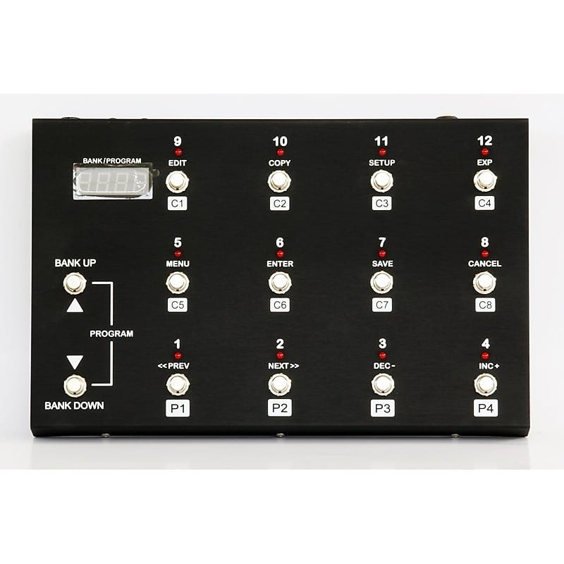 Programmable MIDI Foot Controller | Reverb