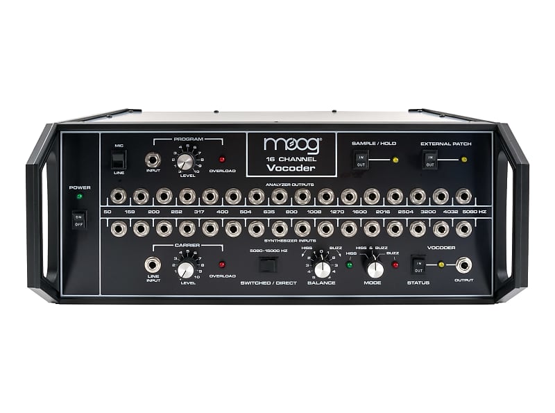 Moog Vocoder 16-Channel Analog Vocoder [USED] | Reverb