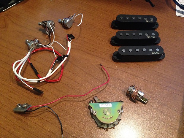 EMG SV Set Black | Reverb