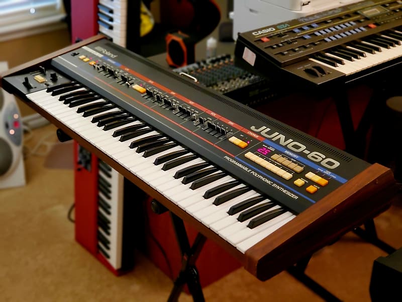 THE LEGENDARY ROLAND JUNO 60 FULLY SERVICED AND 100% | Reverb