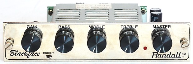 Randall MTS Blackface module | Reverb
