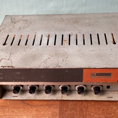 Bogen CHB-35A 1960’s Tube PA Guitar Amp | Reverb