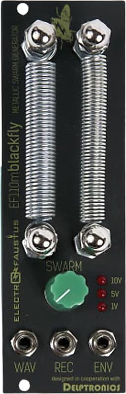 Electro-Faustus EF110M Blackfly Modular Spring Activated | Reverb