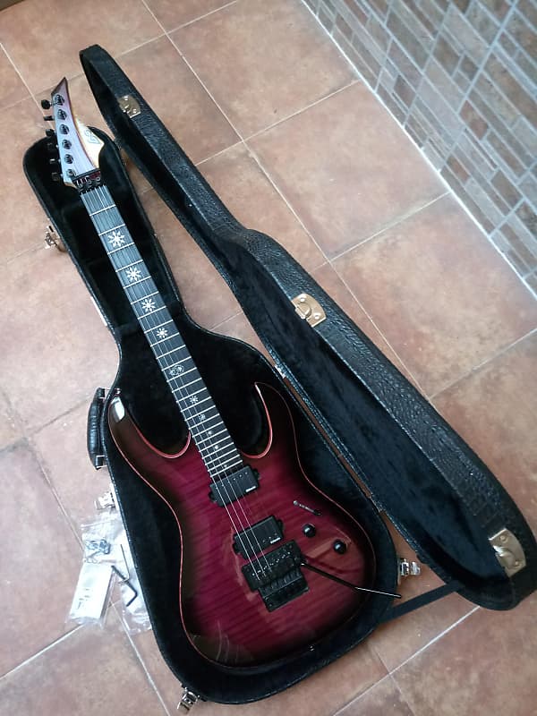 Lag Arkane Charles Hedger signature 2008 Purple Haze | Reverb