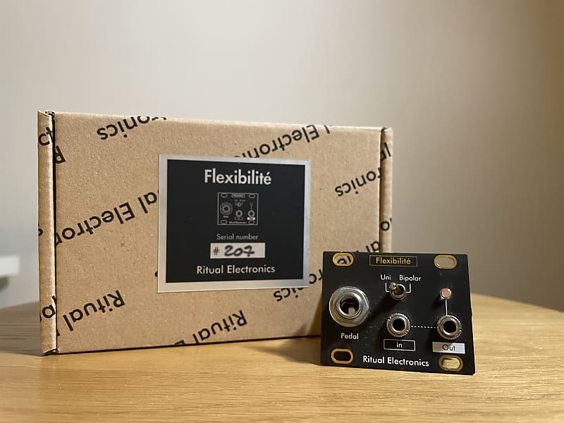 Ritual Electronics Flexibilité | Reverb