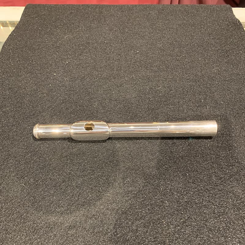 Emerson Sterling Silver Traditional Flute Headjoint | Reverb