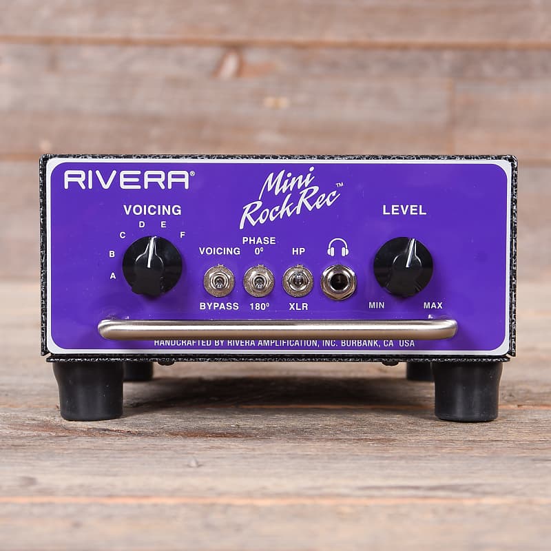 Rivera Mini RockRec Loadbox w/Built in Cab Simulator USED | Reverb