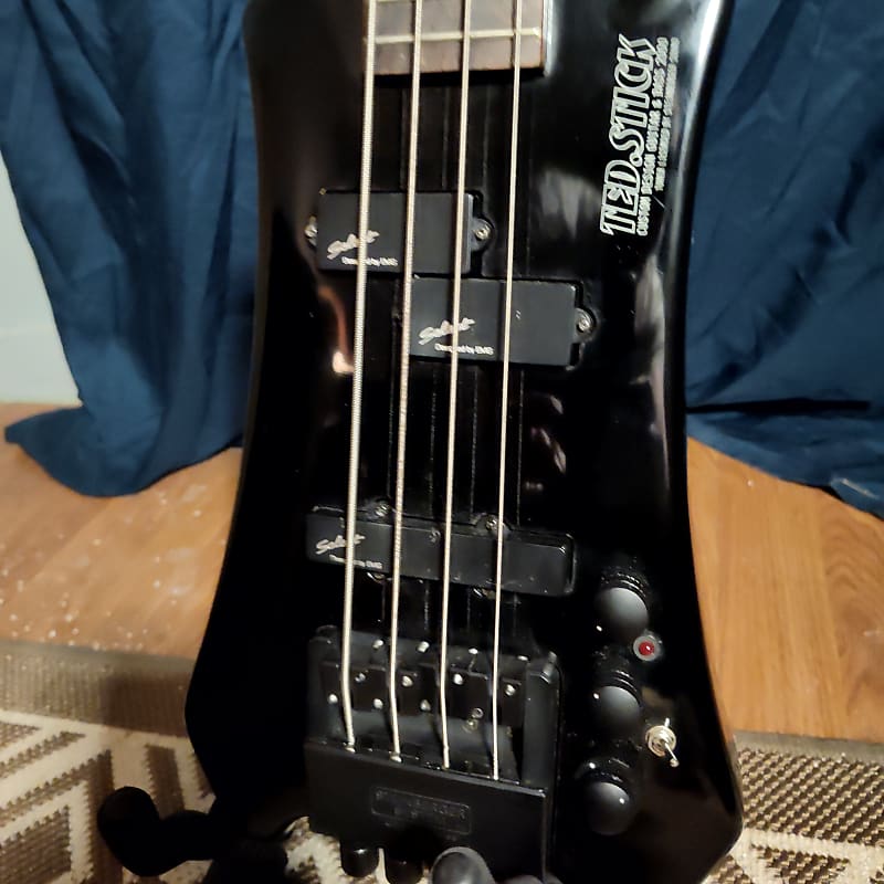 TED STICK Steinberger Lic. NT Bass 90's - Black | Reverb