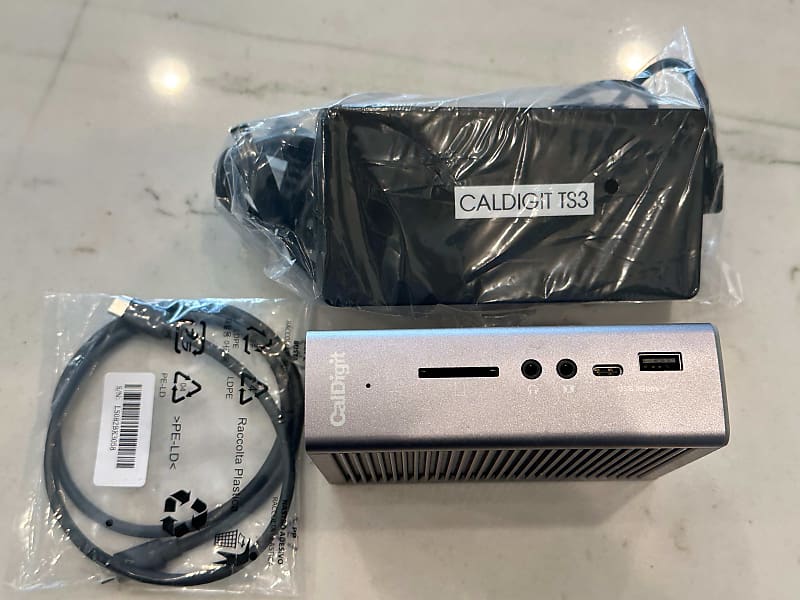 CalDigit TS3 Plus Thunderbolt Dock 2018 - Silver | Reverb