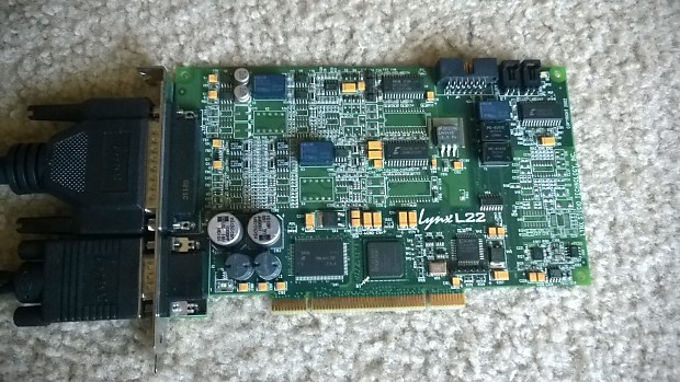 Lynx L22 PCI sound card / Audio interface | Reverb