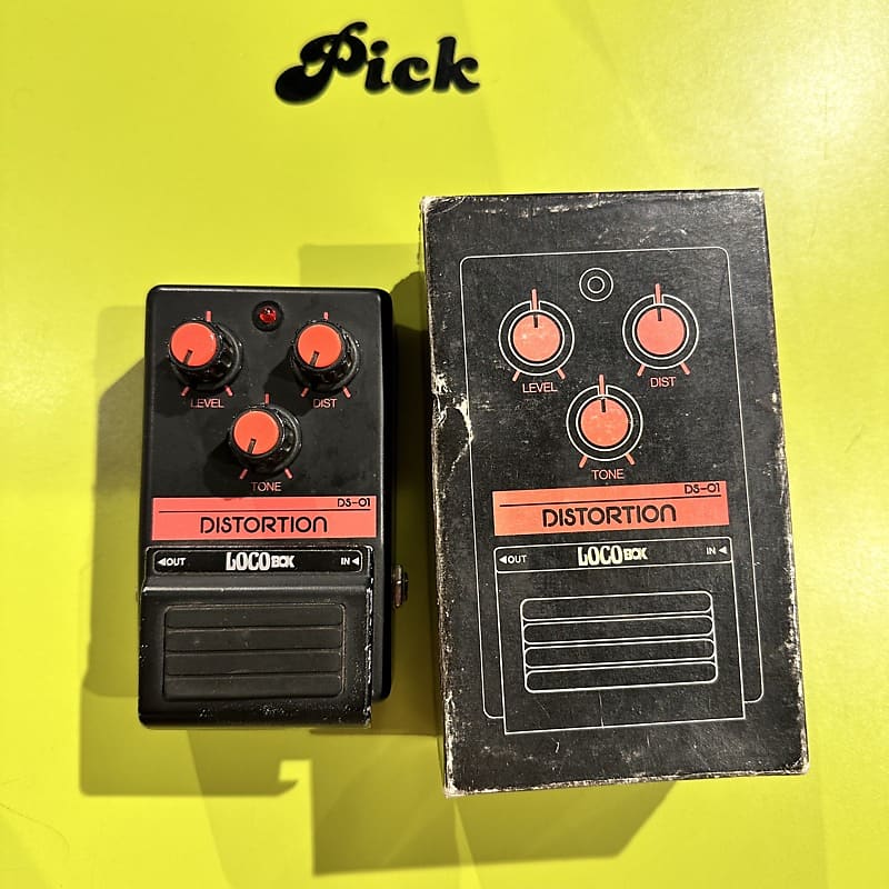Loco Box Distortion DS-01 Distorsione per chitarra | Reverb