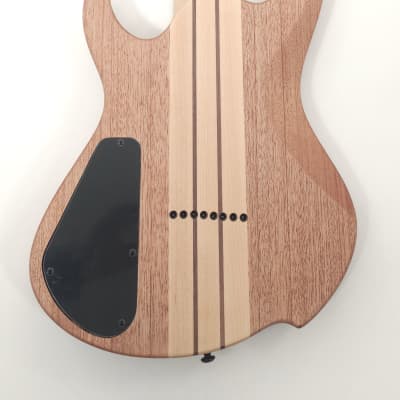 Agile 8 String Electric Guitar Intrepid Pro 828 EB CP Natural | Reverb