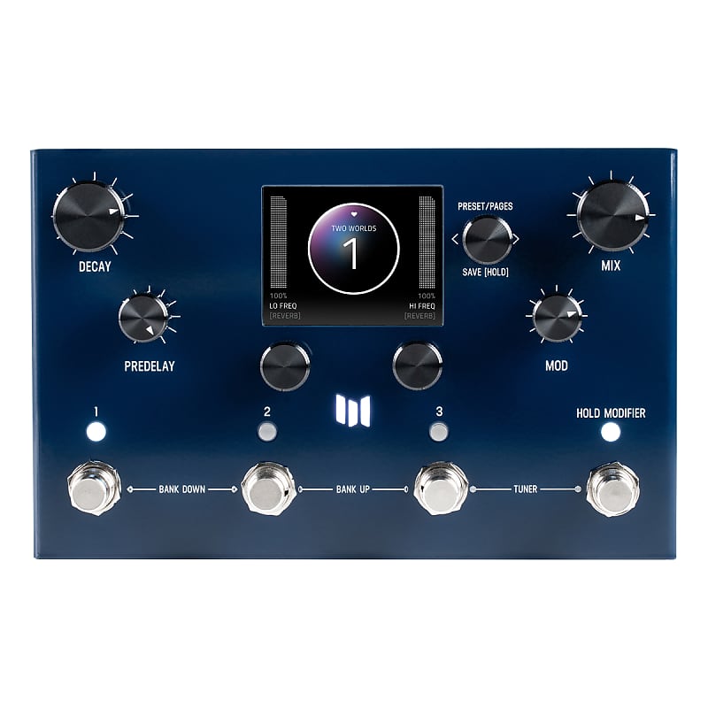 Meris Mercury X Modular Reverb Effects Processor Pedal | Reverb