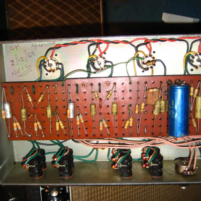 Marshall JMP-100 1968 - Plexi | Reverb