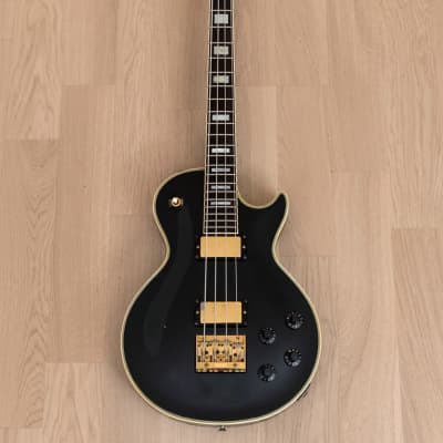 1992 Greco EGB-850 Custom Black Beauty Vintage | Reverb Australia