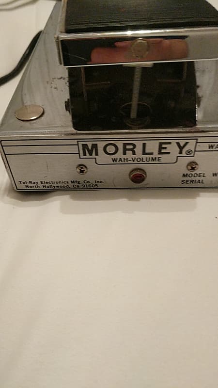 Morley Volume Wha Light Sensor 1980 | Reverb UK