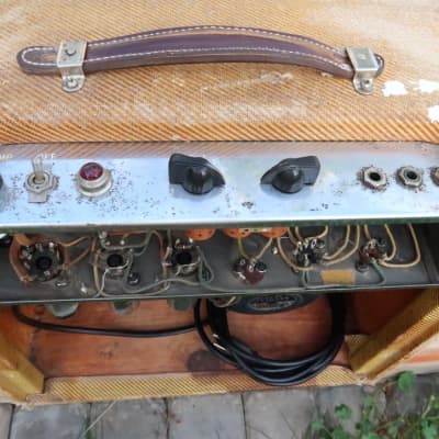 Fender Harvard Tweed Amp 1957 Rare Amp! Vintage | Reverb