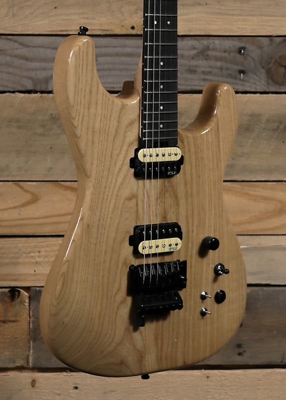 FU-Tone FU PRO Electric Guitar Natural w/ Gigbag | Reverb
