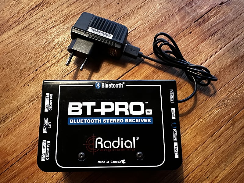 Radial BT-Pro v2 Bluetooth Receiver | Reverb