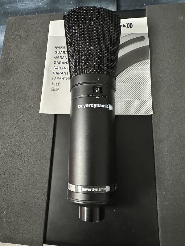 Beyerdynamic Beyer MC 840 PV 2000's - Black | Reverb