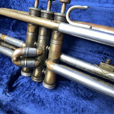 vintage besson trumpet - made in england - 1950s-1960s | Reverb