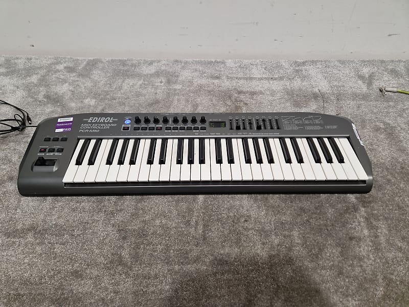 Edirol Pcr-m50 MIDI Keyboard Controller - 49 Keys, | Reverb Australia
