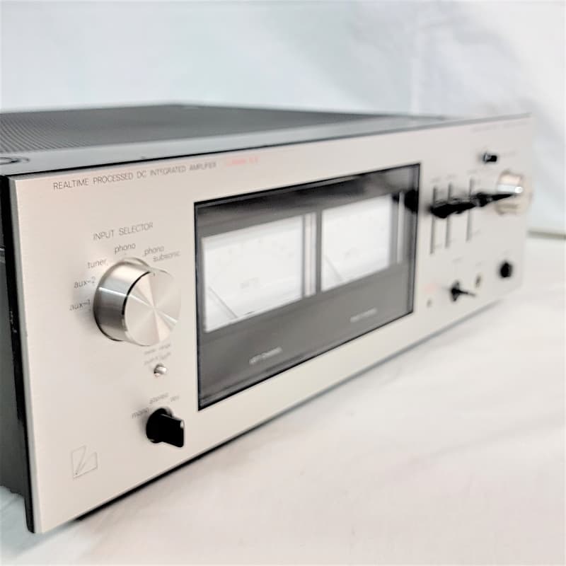 LUXMAN 5L15 Laboratory Reference Series Amplifier Audiophile | Reverb