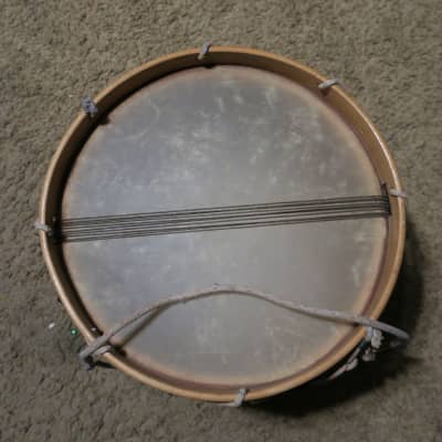 WFL/Ludwig WWII era rope snare drum 1940s - Wooden | Reverb