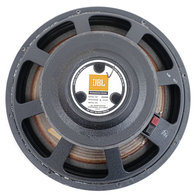 JBL 2226H High Power LF Driver Speaker - 8 Ohm / 15" | Reverb