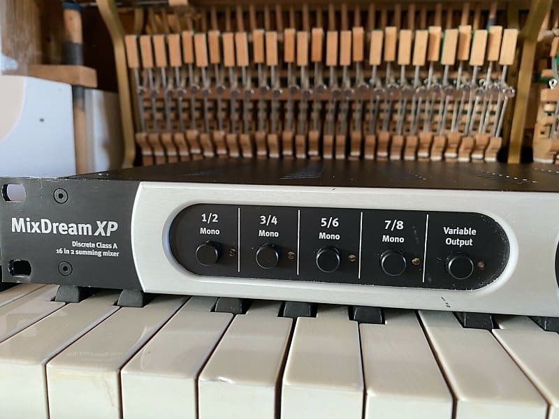 SPL MixDream XP Model 2591 16x2 Summing Mixer | Reverb Australia