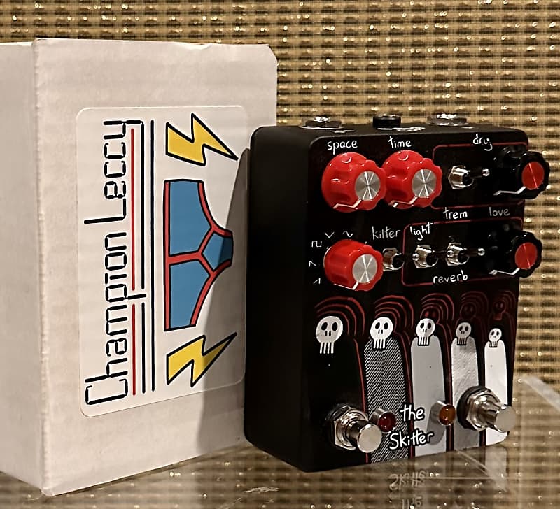 Champion Leccy - The Skitter - Limited Edition #110 Reverb - | Reverb
